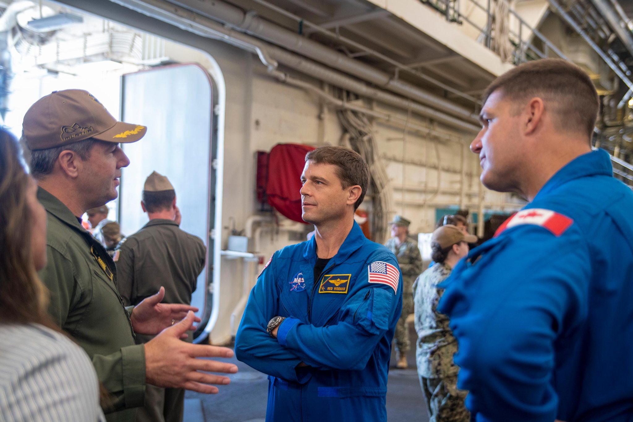 Splashdown Prep School: Artemis II Crew Takes on Naval Base San Diego