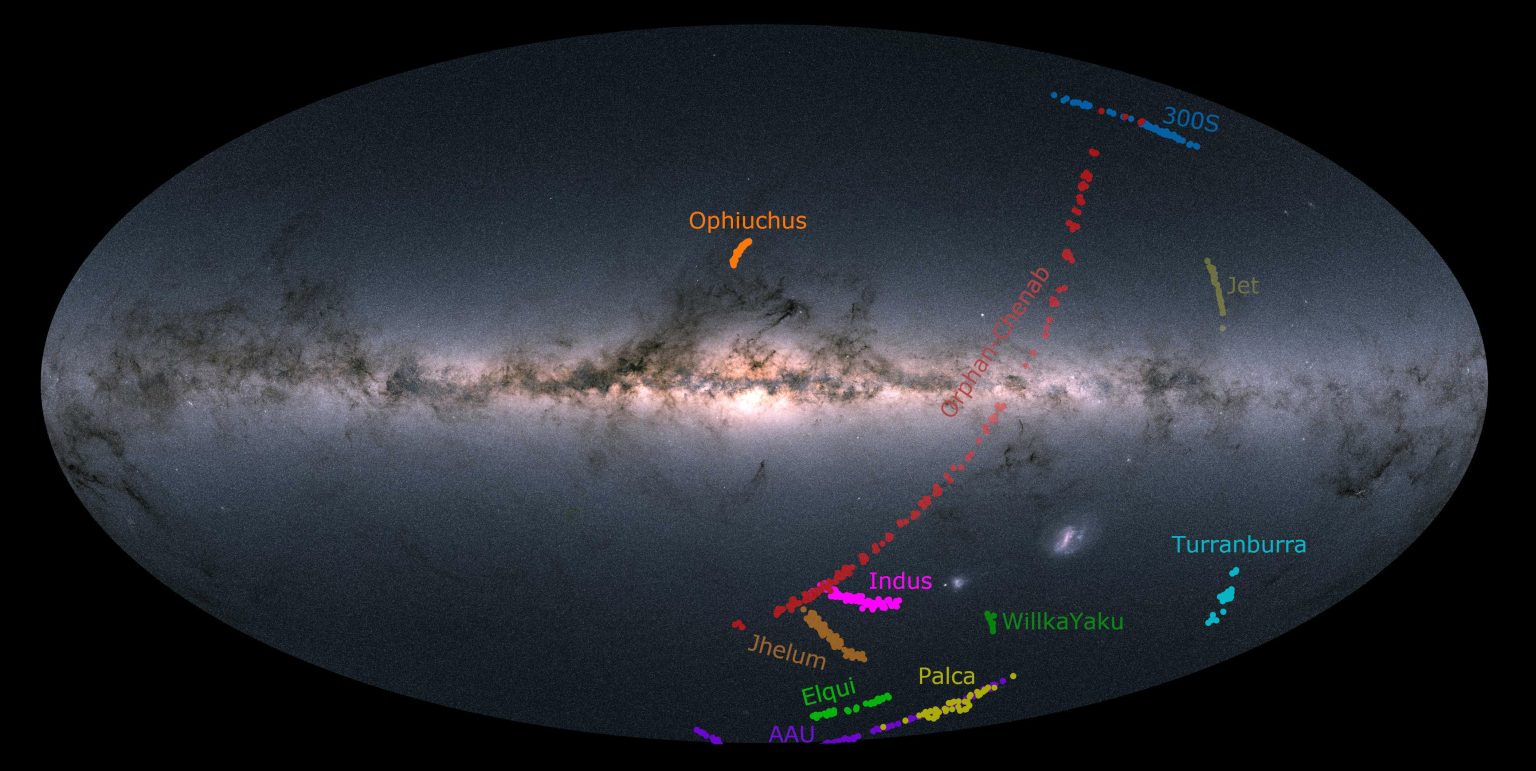 12 Stellar Streams Within Our Galactic Halo: The Milky Way’s Feeding ...