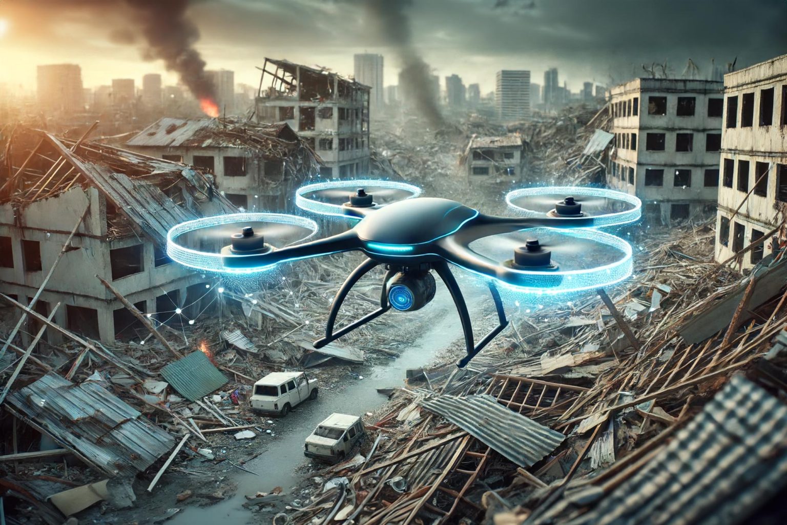 AI Unleashed: Revolutionizing Autonomous Drone Navigation