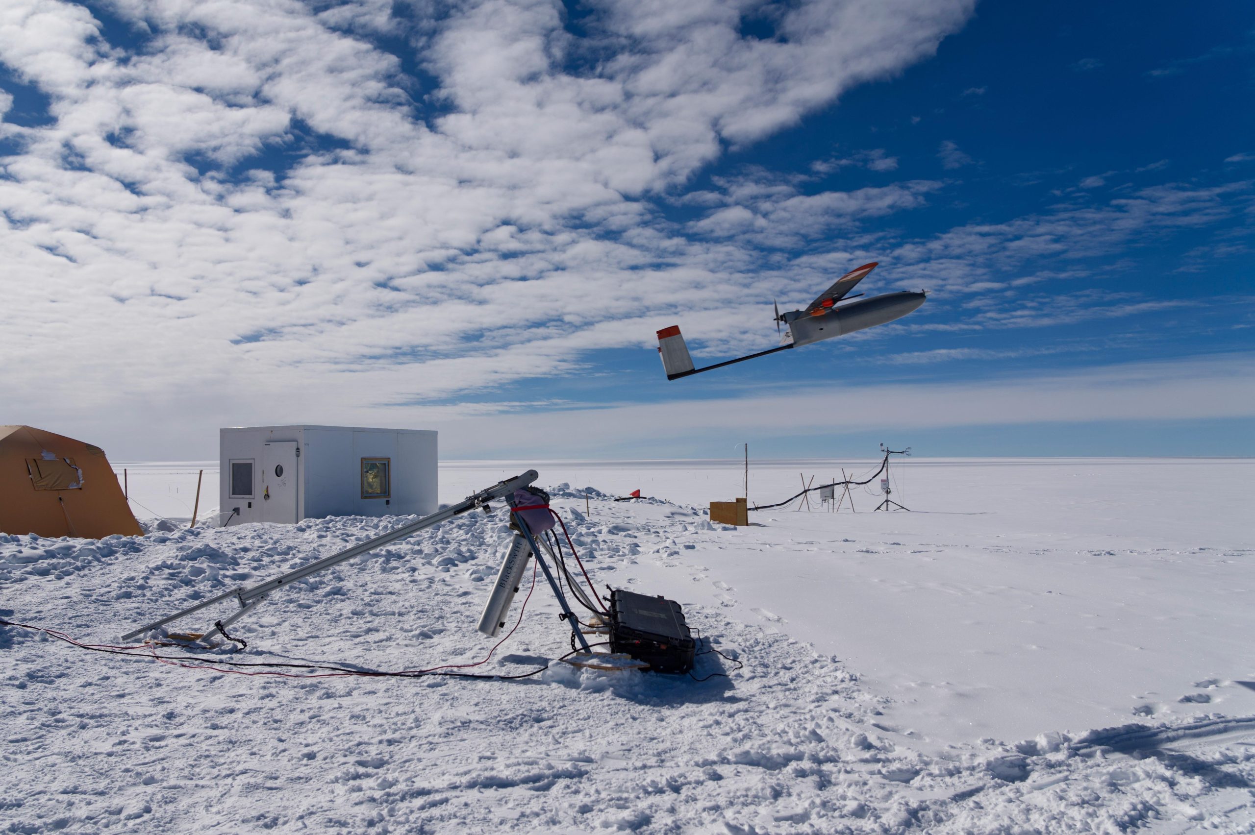 How a 10-Foot Drone Helped Solve a Greenland Climate Mystery