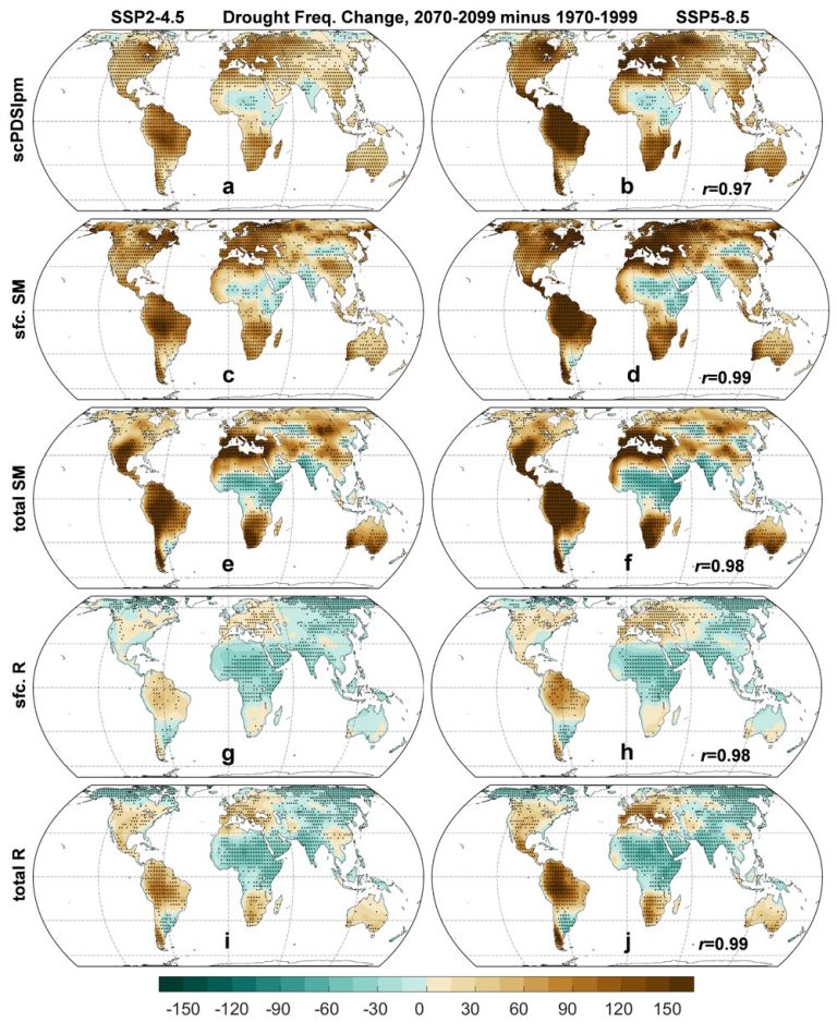 Scientists Warn of Severe and Widespread Drought in the 21st Century
