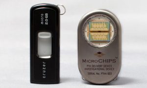 MicroCHIPS Wireless Drug Implant Releases Timed Dosed Injections