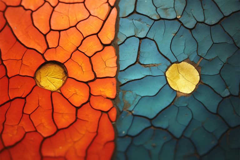 Scientists Watched Paint Dry – The Puzzling Patterns Revealed a World ...