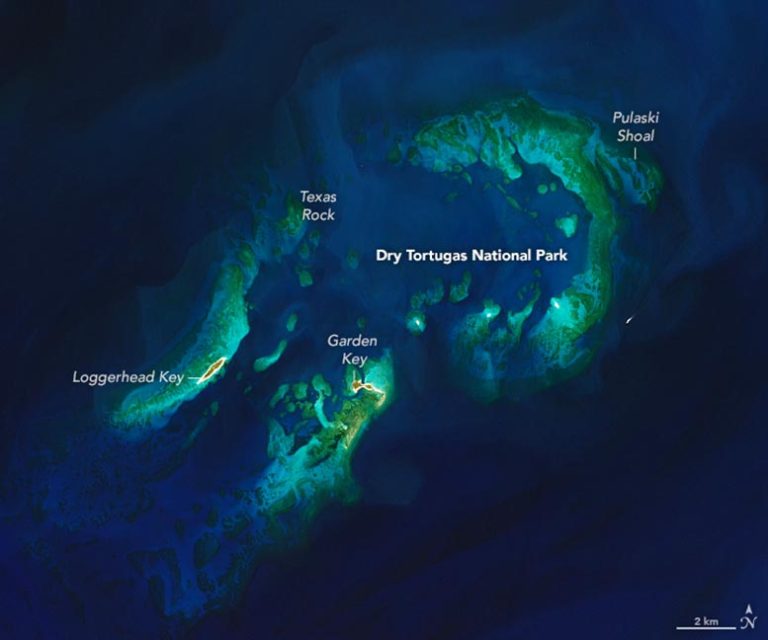 Lost Fortresses, Shifting Sands, and Coral Cities: The Secrets of Dry ...