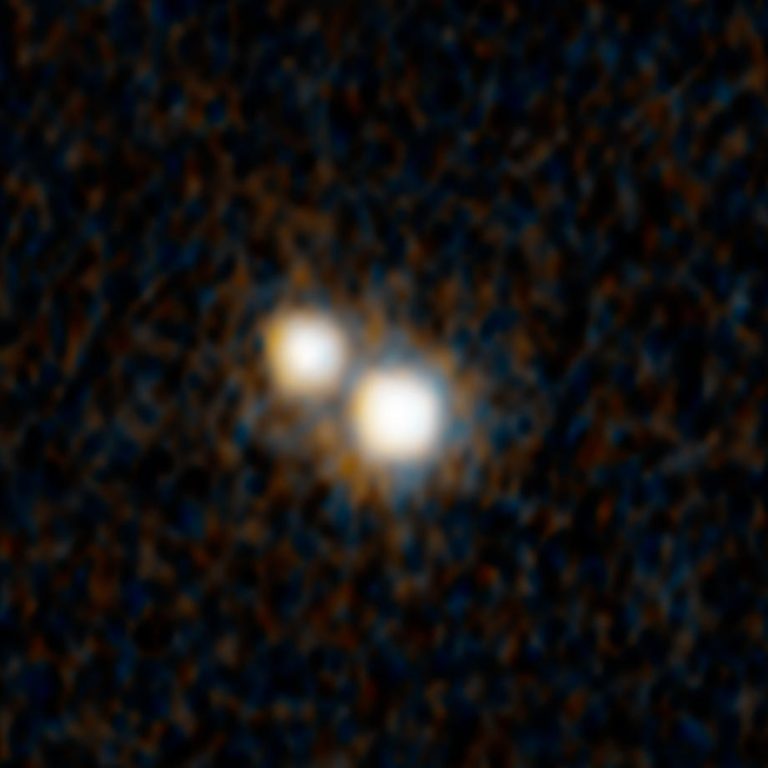 Unexpected Double Quasar Discovered – Pair of Merging Galaxies Ignite ...