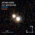 Unexpected Double Quasar Discovered – Pair of Merging Galaxies Ignite ...