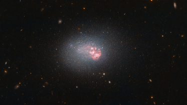 Hubble Image of the Week - Blue Compact Dwarf Galaxy ESO 338-4