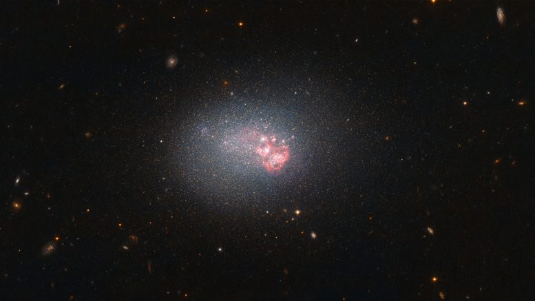 Hubble Image of the Week - Blue Compact Dwarf Galaxy ESO 338-4