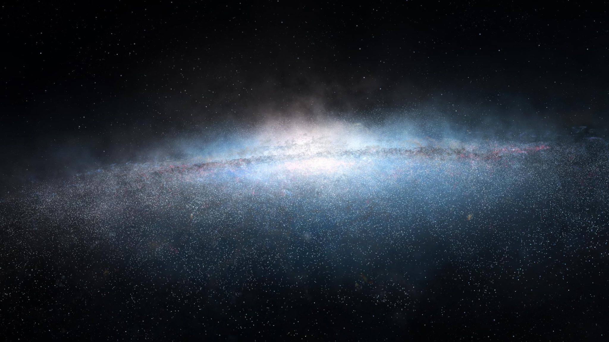 The Major Collision That Changed The Milky Way Galaxy