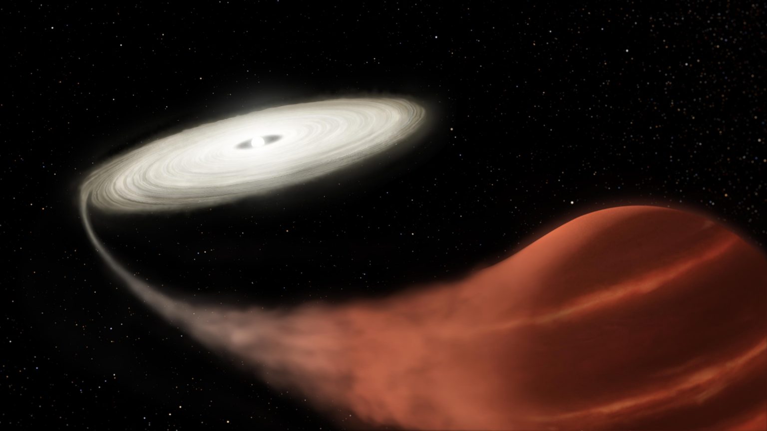 Vampire Star System Undergoing Super-Outburst Witnessed by Kepler ...