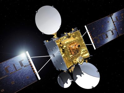 Data-Relay Satellite Beams at Light Speed – The Most Sophisticated ...