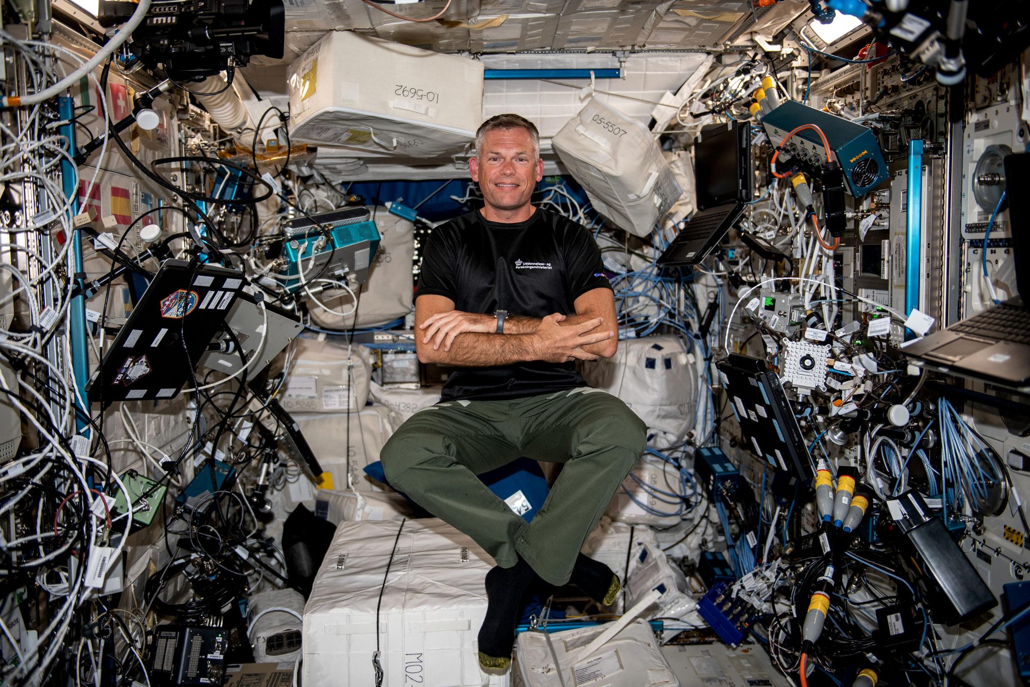 International Space Station: Health Investigations, Payload Maintenance ...