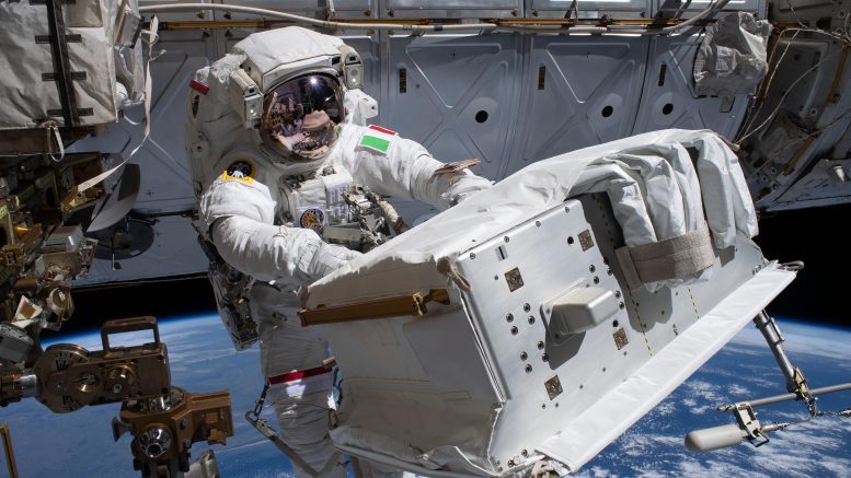NASA Astronauts Complete Four-Year Effort to Upgrade the Batteries of ...