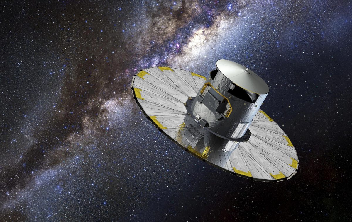 They Just Shut Down Gaia, the Spacecraft That Mapped Two Billion Stars
