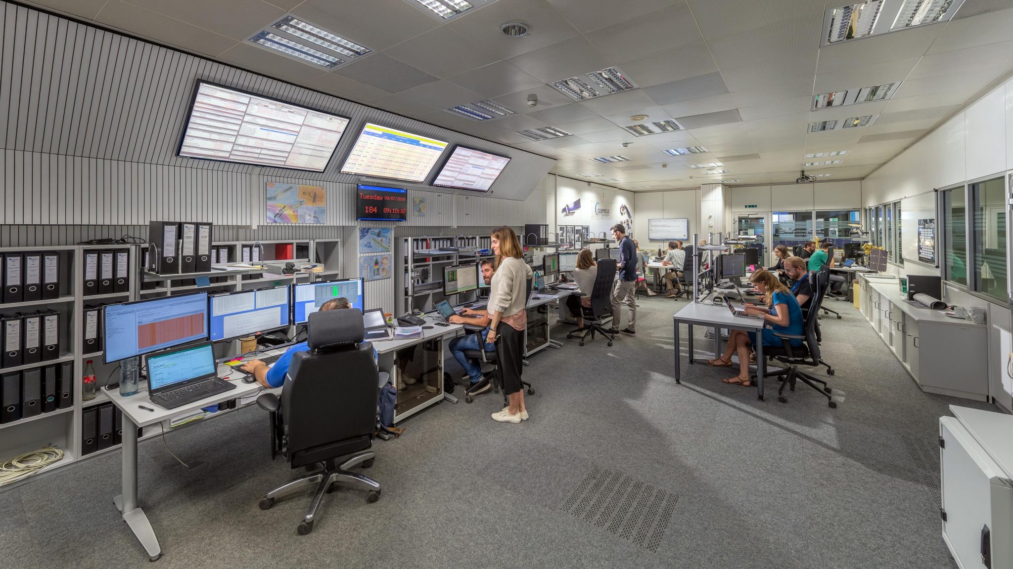 Coronavirus Pandemic Forces Mission Control Adjustments – Responsible ...