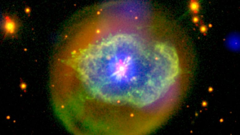Hubble Views a Very Young Star Being Born