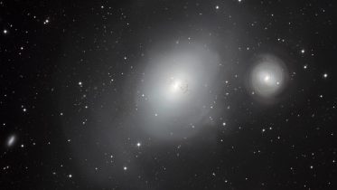 VIMOS’s Final Image - Interacting Galaxies NGC 5426 and NGC 5427