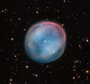 ESO Views the Ghost of a Dying Star - Planetary Nebula ESO 378-1