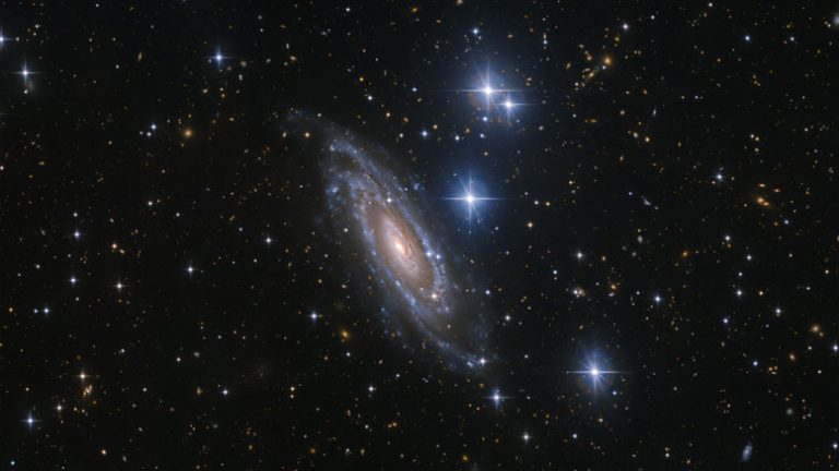 New ESO Image of Spiral Galaxy NGC 1964