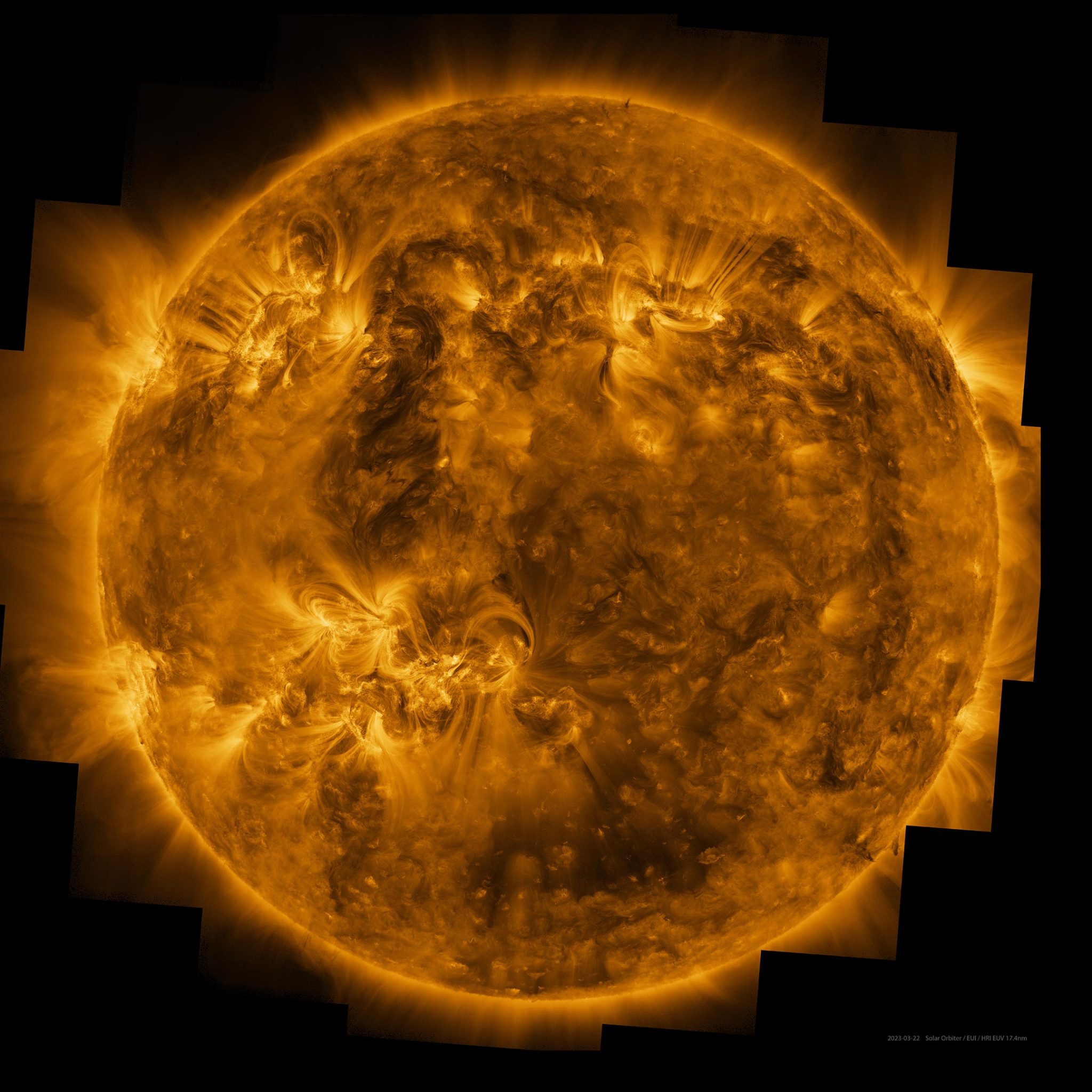 Solar Orbiter’s Stunning New Views of the Sun Reveal Hidden Dynamics