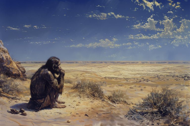 How Homo Erectus Mastered Desert Survival Over a Million Years Ago