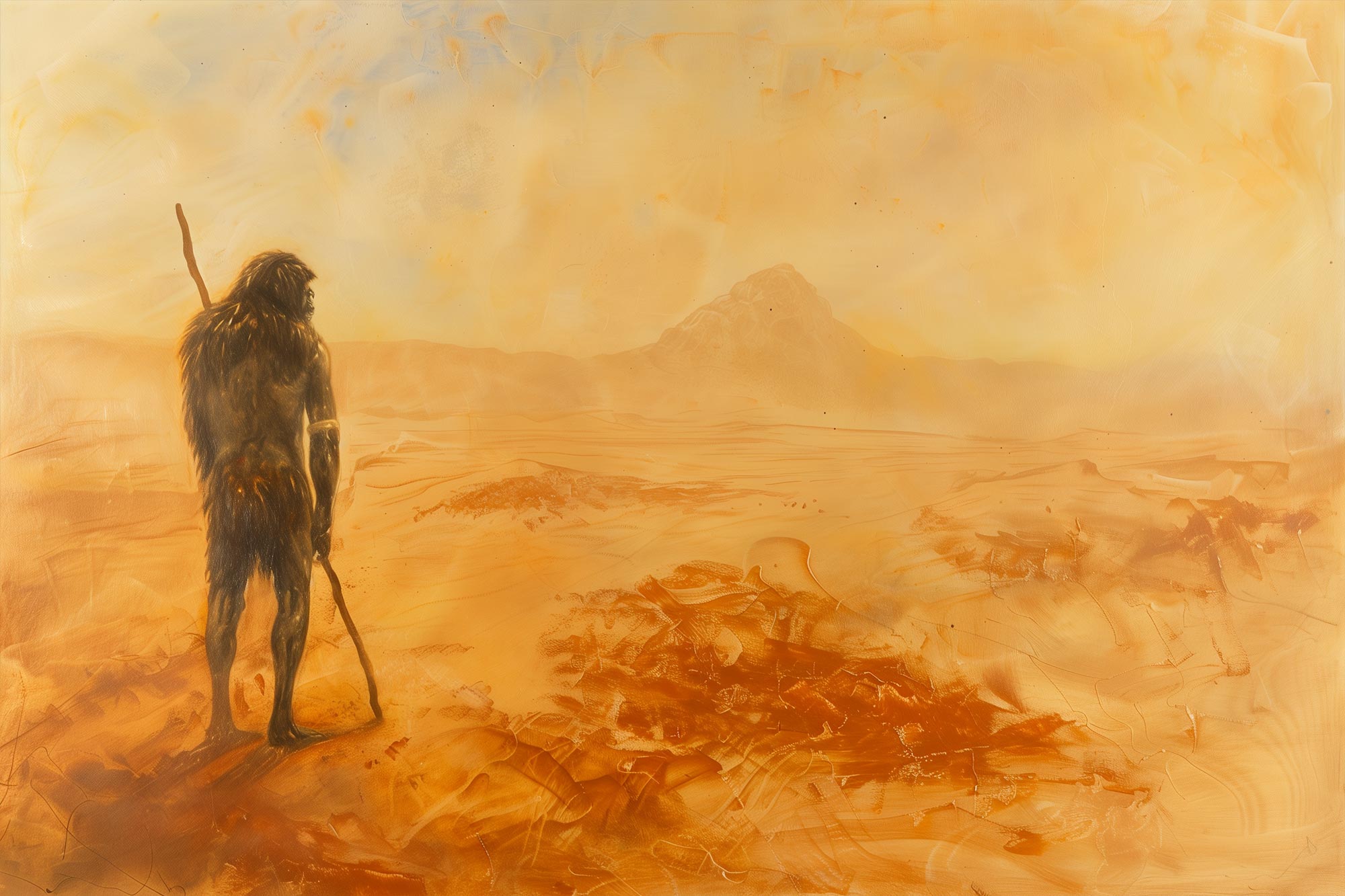 Bagaimana Homo Erectus Menguasai Afrika Jutaan tahun yang lalu ...