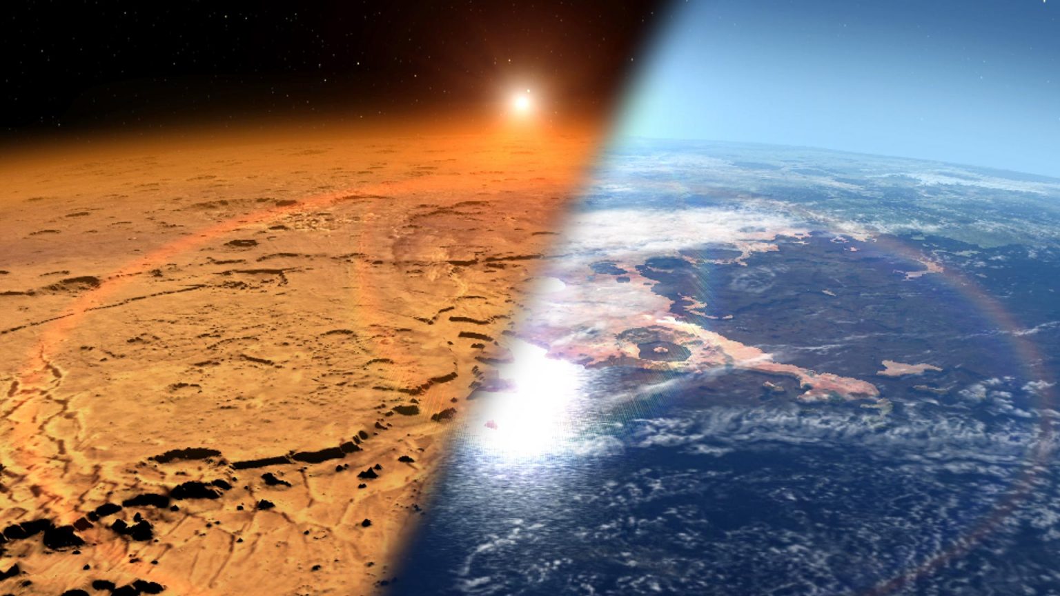 Escape From Mars: Surprising Discovery in the Red Planet’s Atmosphere ...