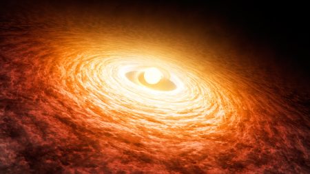 Hubble Reveals a Star Disk Three Times Hotter Than the Sun’s Surface