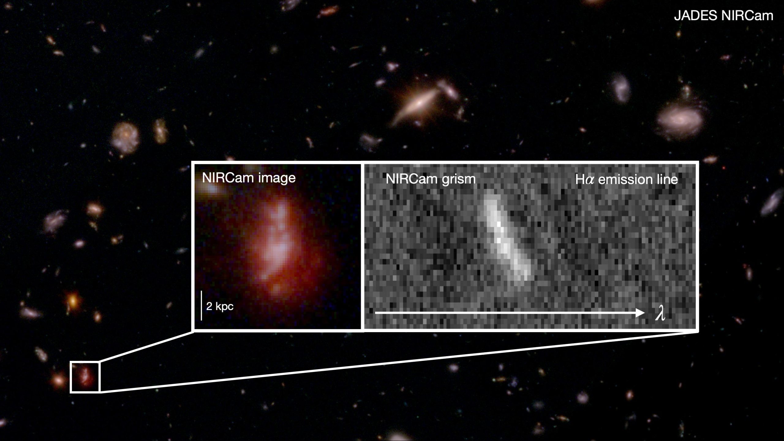 Webb Telescope Reveals the Universe’s Chaotic Childhood