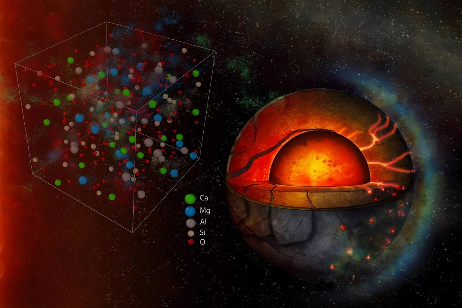 Mysteries of the Earth: How Fast Did Ancient Magma Ocean Solidify?