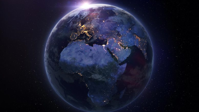 Meandering Mississippi River: Photo Taken by Astronaut on Space Station ...