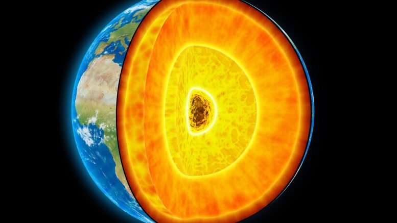 High Resolution Imaging Reveals Puzzling Features Deep in Earth’s Interior