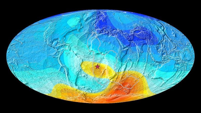 The Bermuda Triangle of Space: New Video Explores the South Atlantic ...