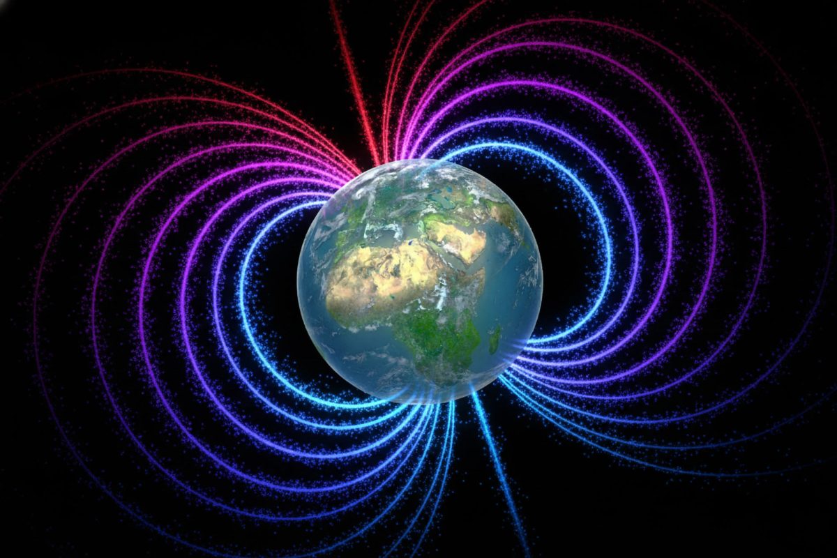 Earth’s Magnetic Field Has an “Astonishing” Wild Side Scientists Missed ...
