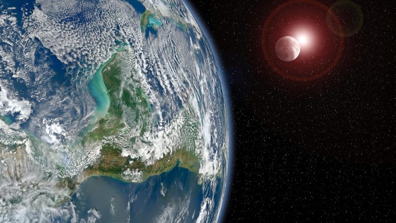 Astronomers Discover the First Earth-Mass Transiting Planet