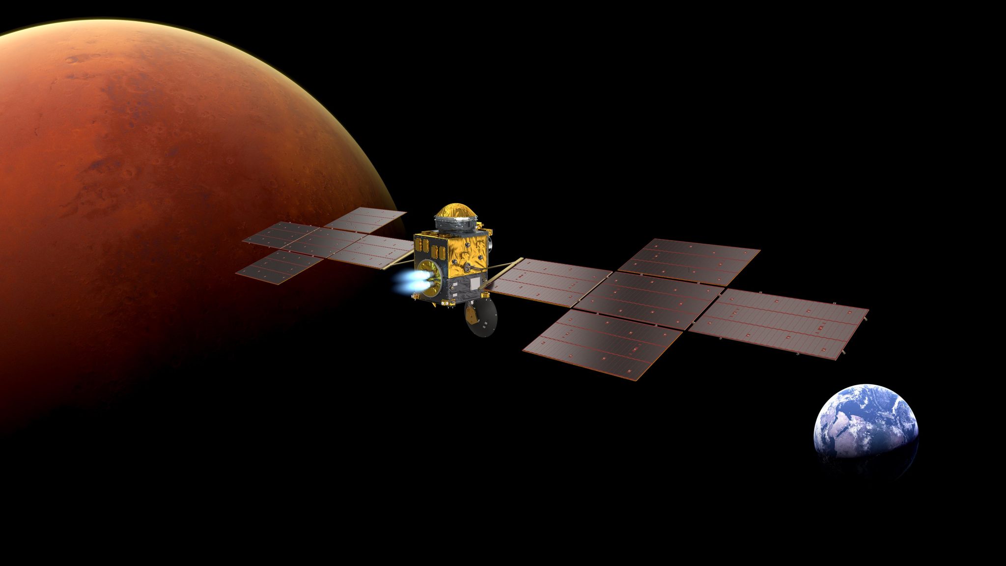 NASA Mars Ascent Vehicle Continues Progress Toward Mars Sample Return