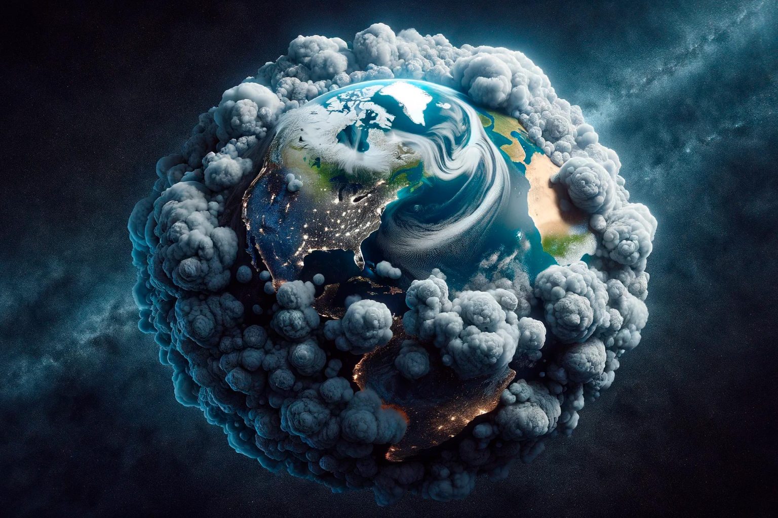 Turning Up the Heat: How Climate Change Supercharges CO2’s Impact