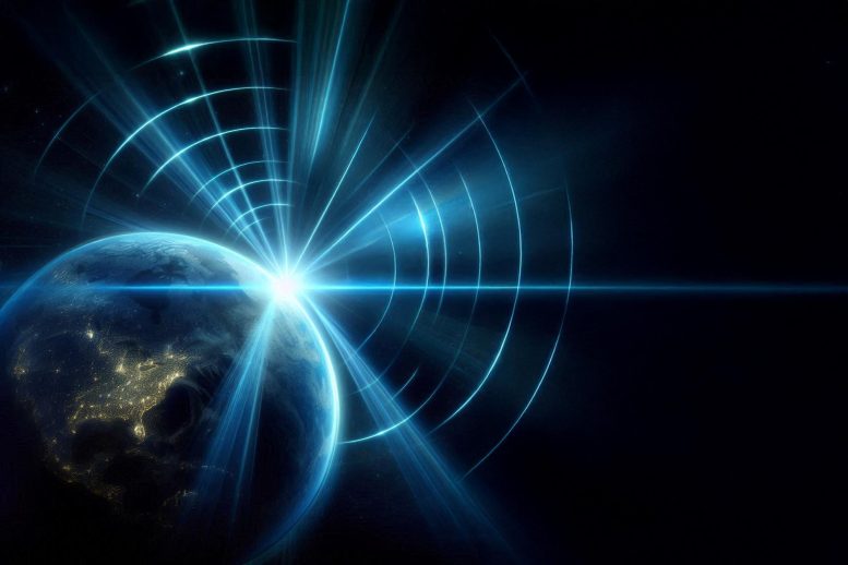 Are Aliens Already Watching? How Earth’s Technosignatures Shine Across the Galaxy