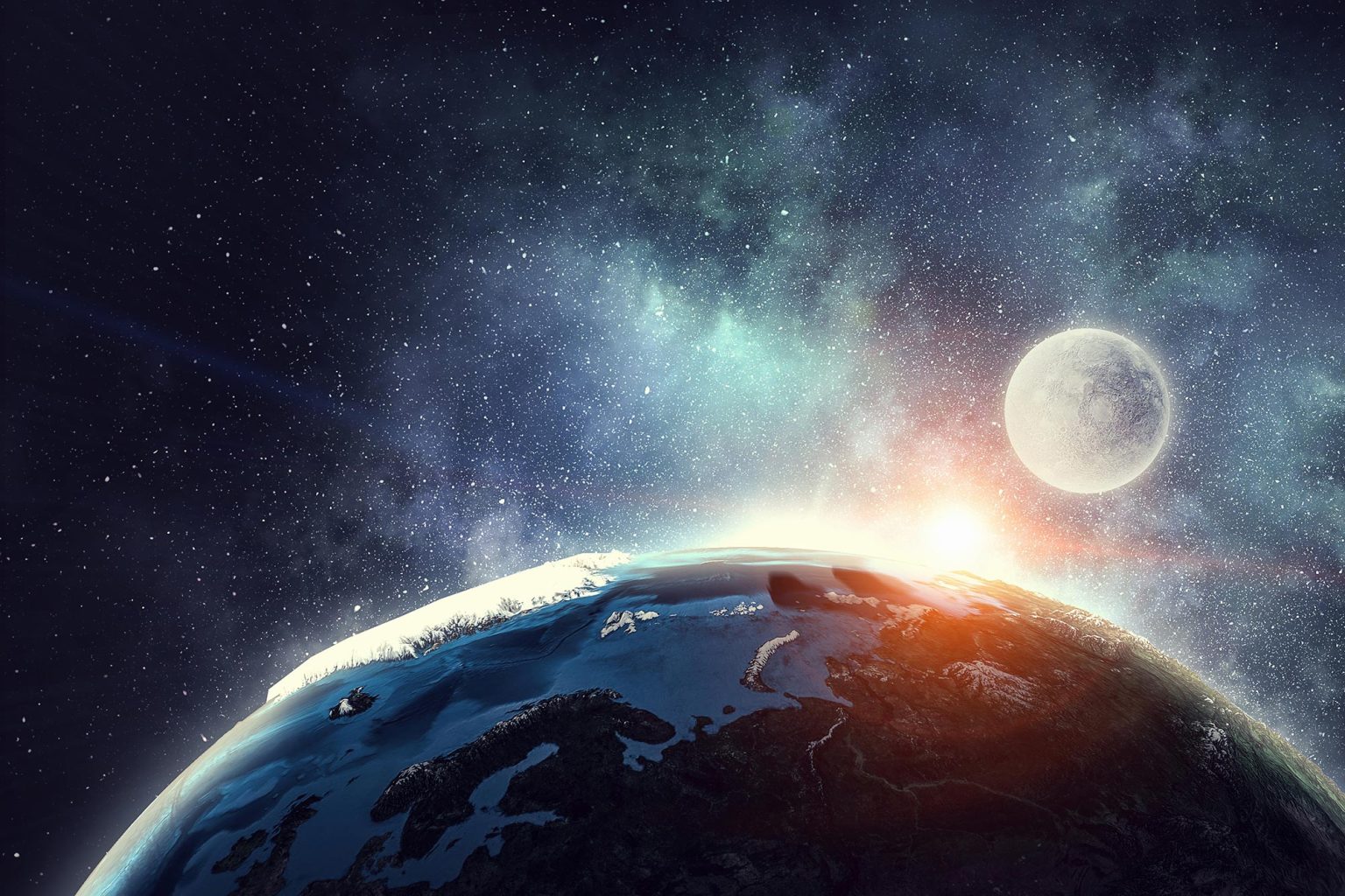 The Moon’s True Origin: Capture Theory Challenges Decades-Old Beliefs