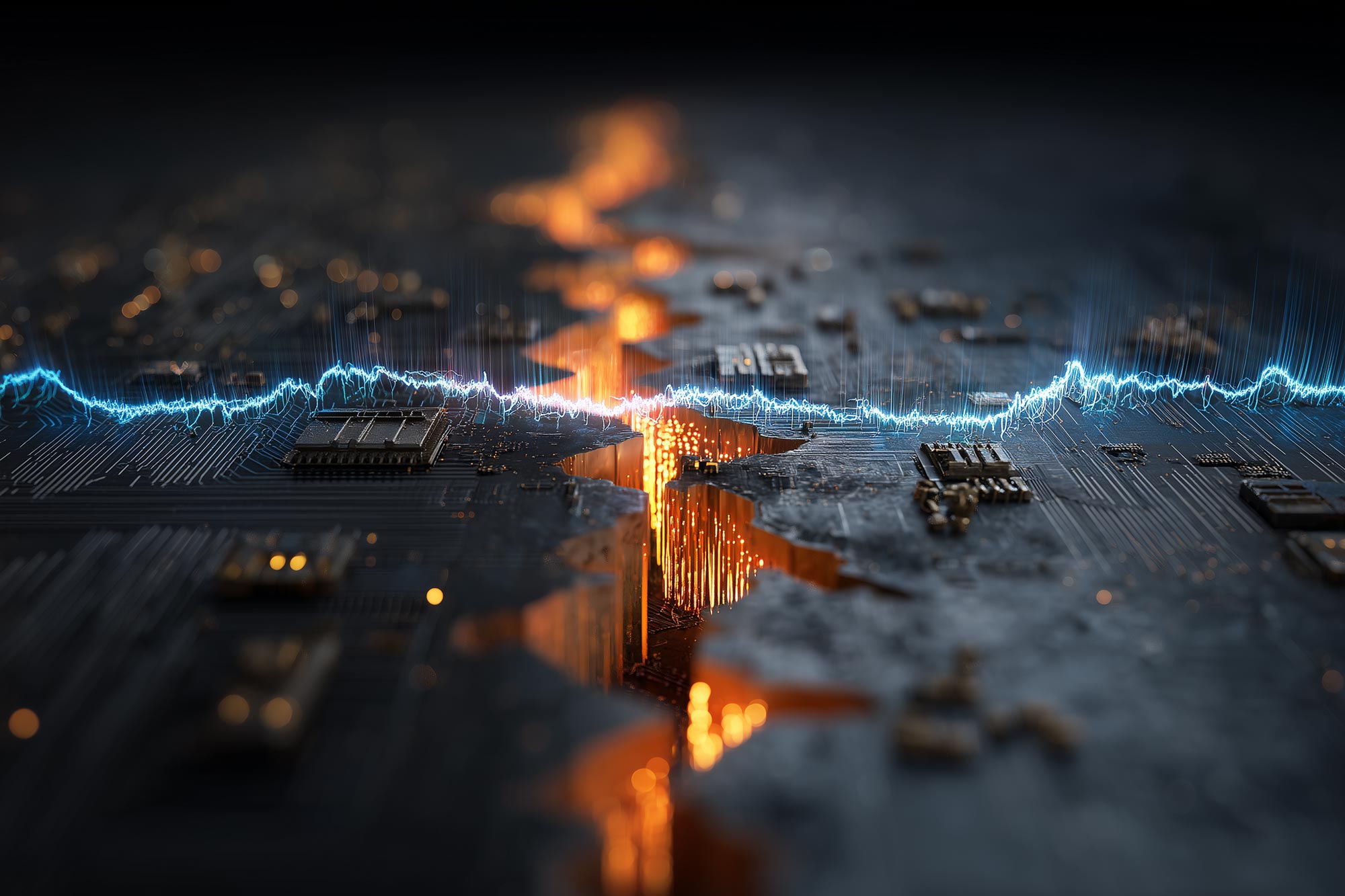 Scientists Just Created Tiny Earthquakes Inside a Microchip