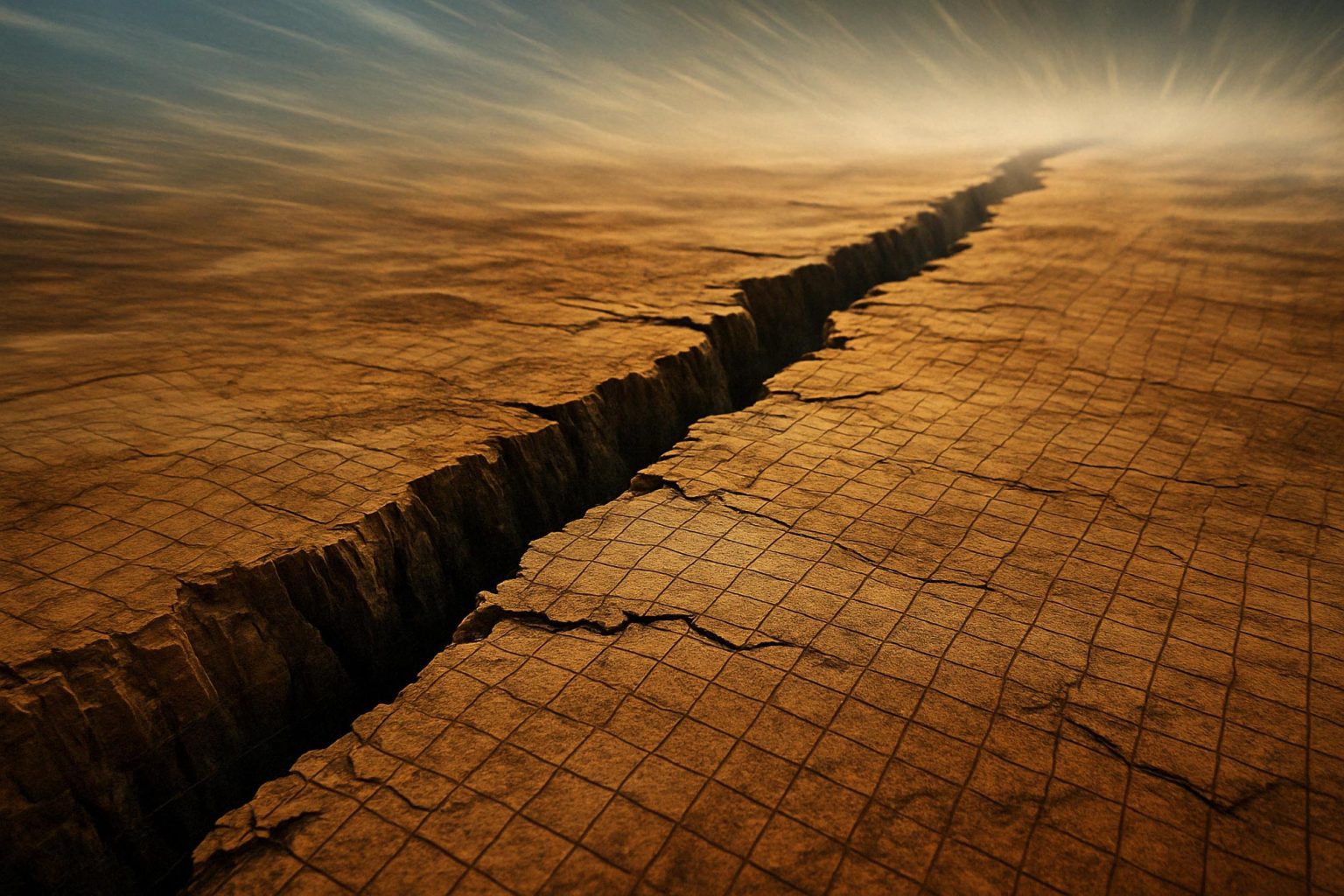 The Earthquake That Raced at Supersonic Speed – And Tore a 400km Scar ...