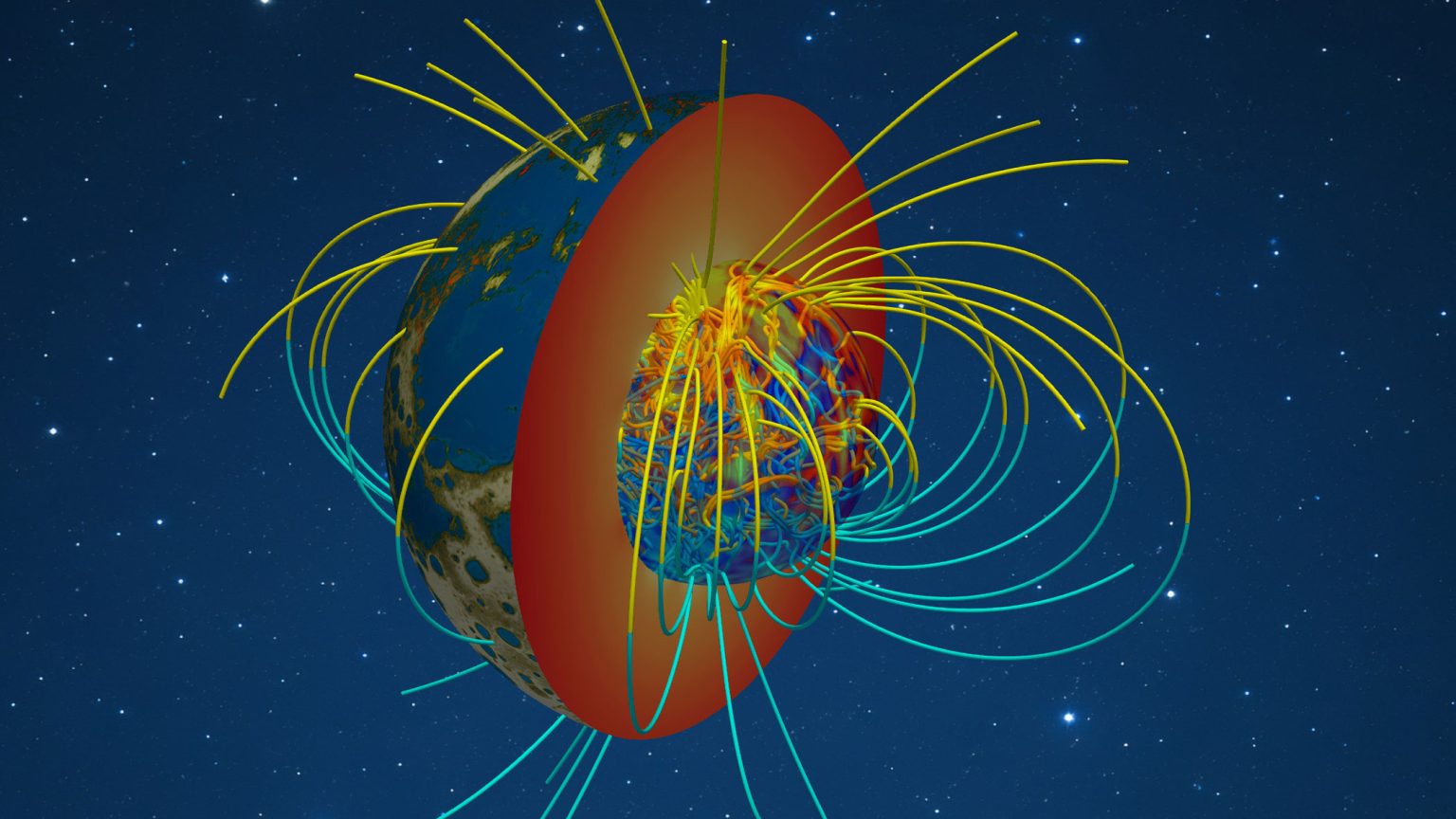 Earth’s Ancient Shield: Scientists Crack the Billion-Year-Old Mystery ...