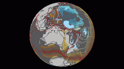 Tectonic Plates News - SciTechDaily
