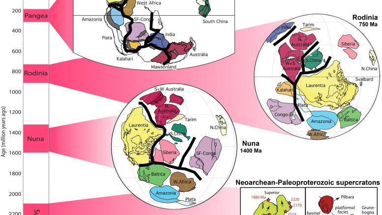 Asia and America Will Collide in Millions of Years to Form ...