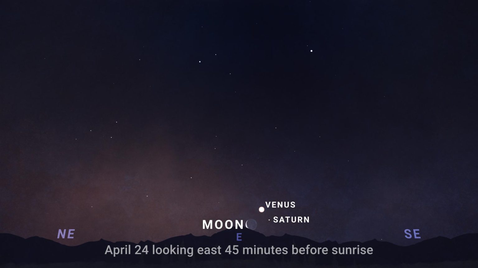 Don’t Miss: Lyrid Meteor Shower & Stunning “City of Stars” Light Up the Sky