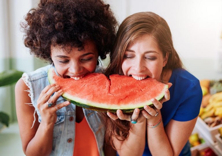 Eating Watermelon May Help Counter Detrimental Effects of an Unhealthy Diet