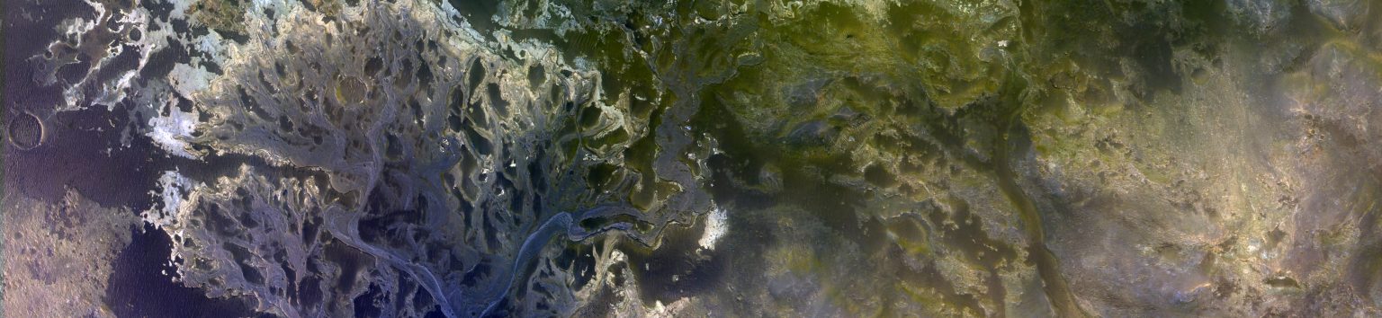 Eberswalde Crater Delta: Ancient River Delta Once Carried Liquid Water ...