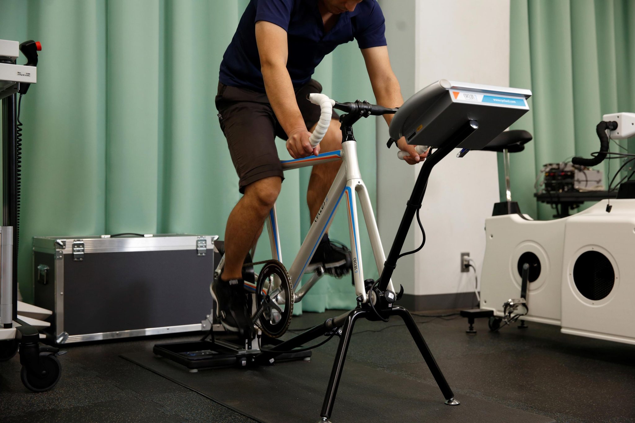 Backward Over Forward: Eccentric Cycling Offers More Benefits and ...