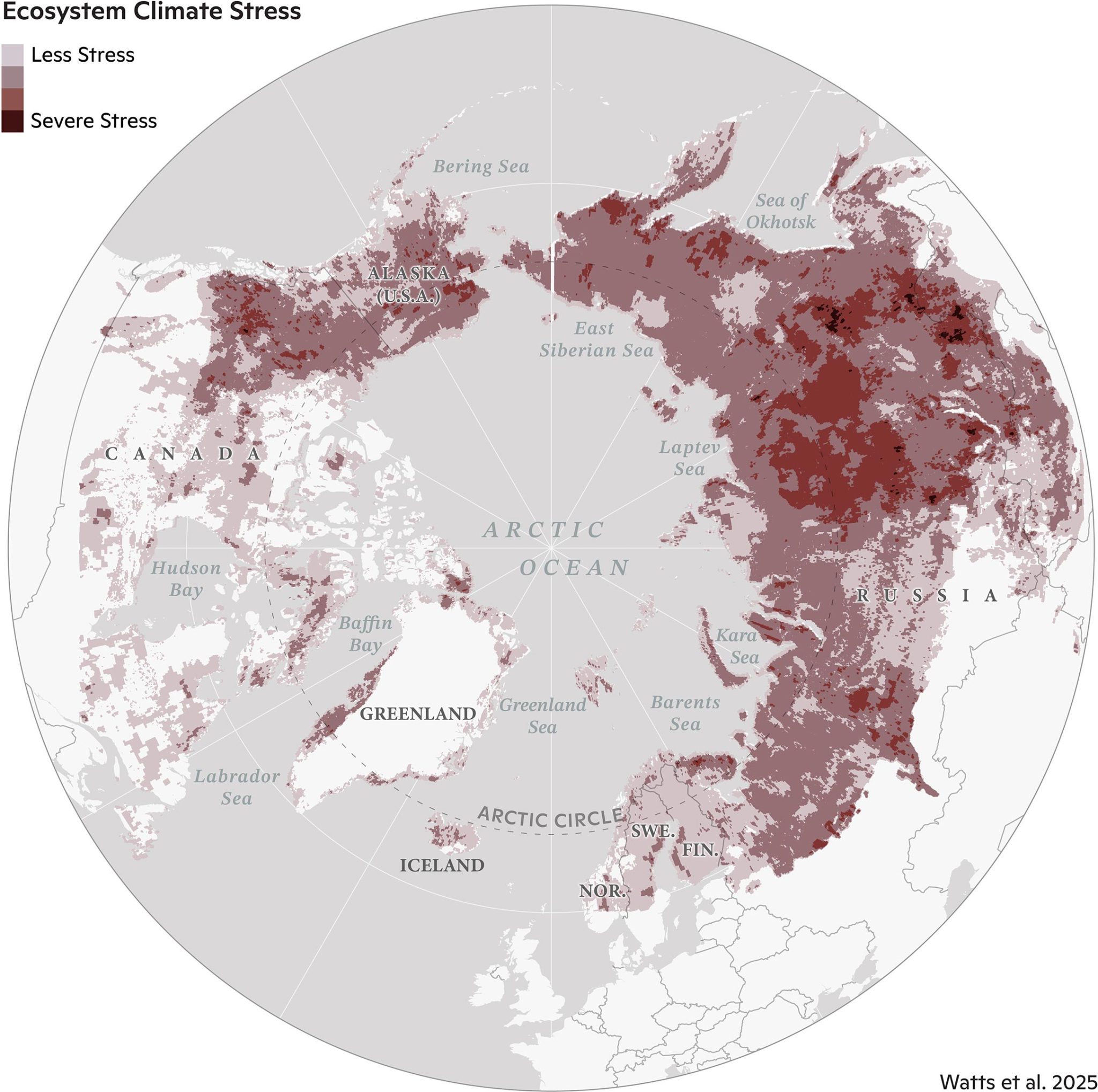 Permafrost in Peril: The Arctic’s Hidden Climate Crisis