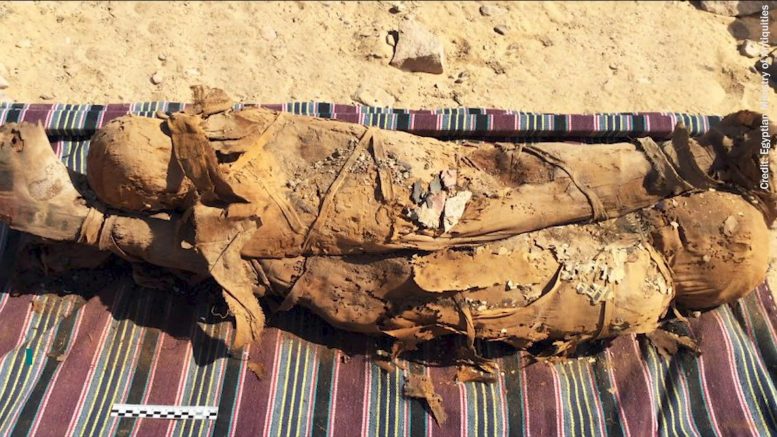 “Golden Boy” – Researchers Digitally Unwrap 2,300-Year-Old Undisturbed ...